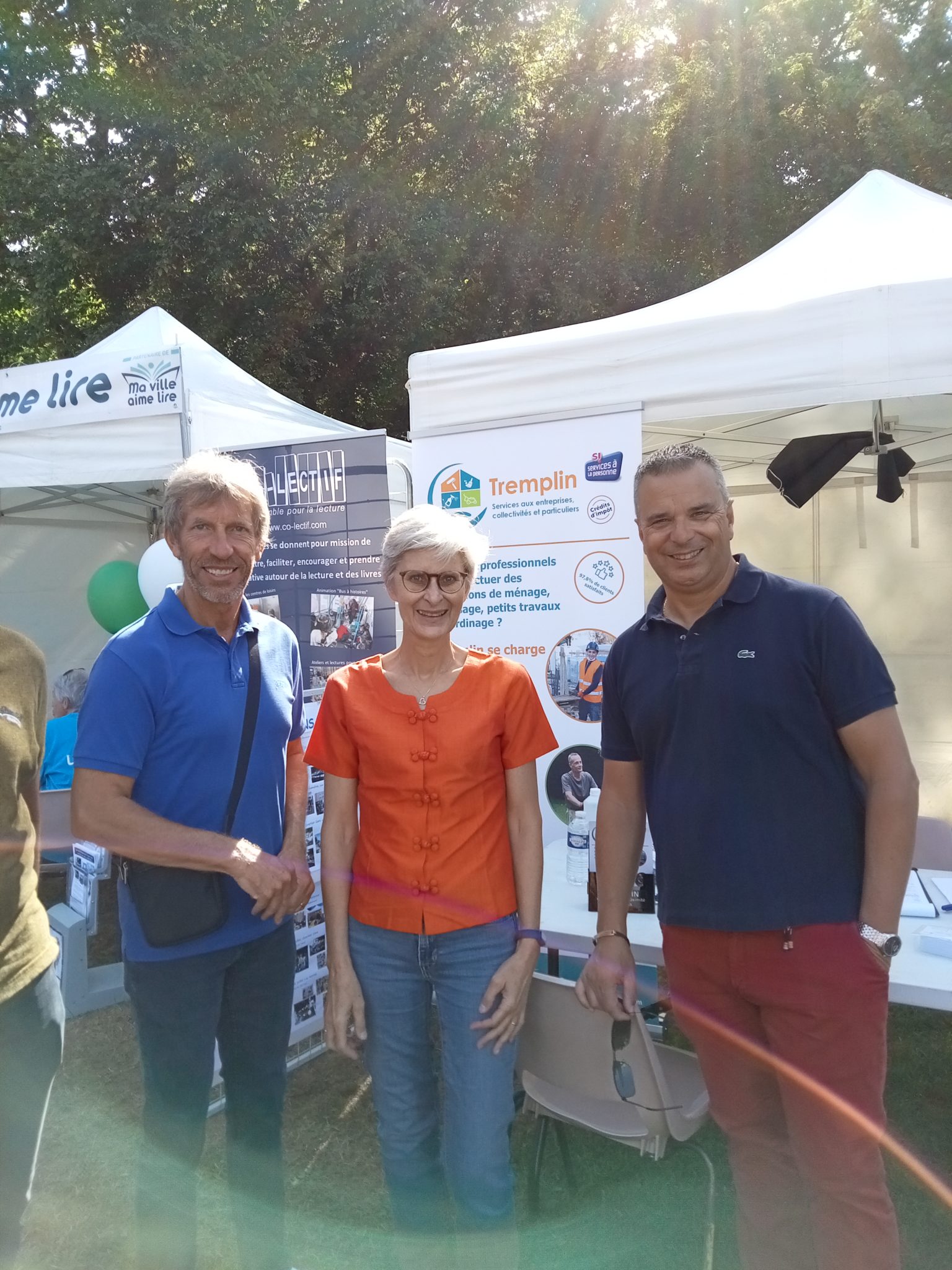 TREMPLIN sur les Forums des Associations et bientôt sur le Troc & Puces ...