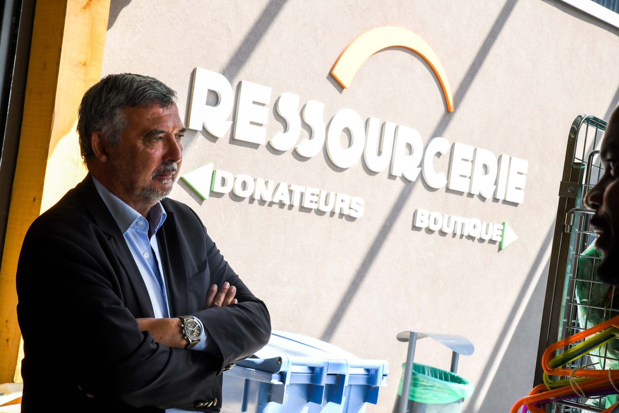 Le Président du conseil départemental de Seine et Marne en visite à la ...