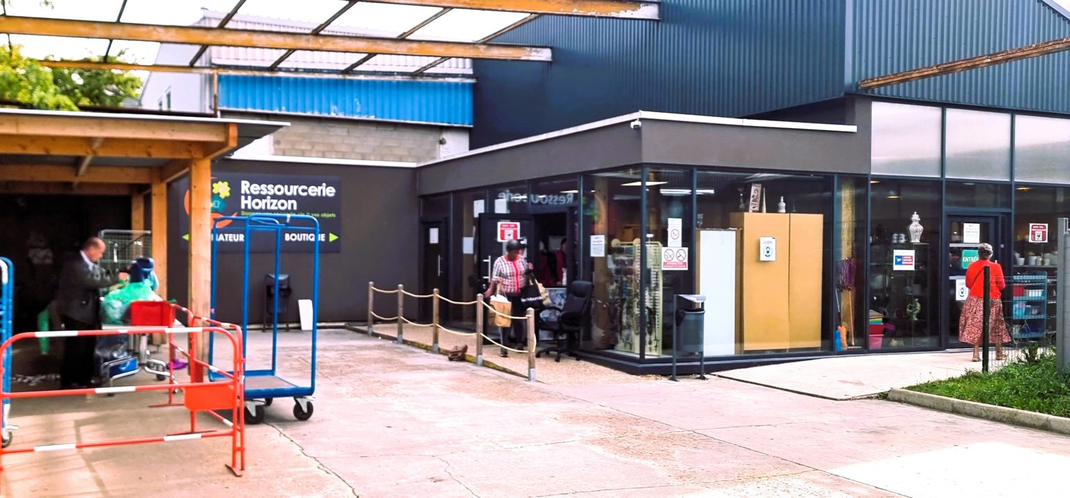 La Ressourcerie ARILE : un lieu anti inflation - Arile